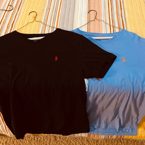 Shirts | Two Polos One Medium One Large Same Fit | Poshmark